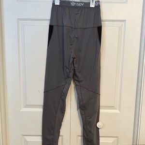 ESDY | Other | Mens Gray Athletic Compression Pants | Poshmark